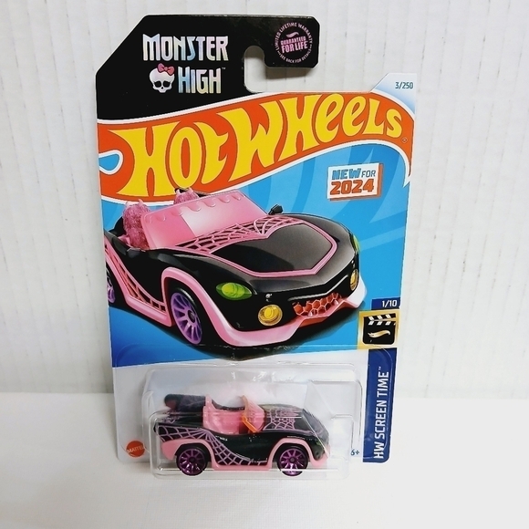 Mattel | Toys | Hot Wheels Monster High Ghoul Mobile | Poshmark